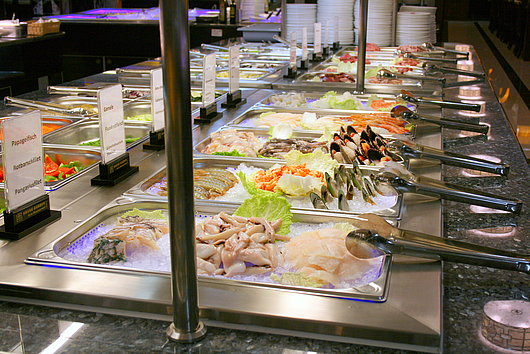 Buffet - SHANG GARDEN Asiatisches Restaurant